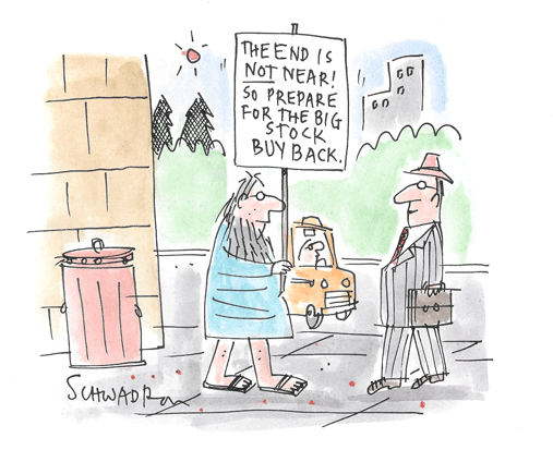 Harley Schwadron - cartoons for newspapers, newletters, and magazines